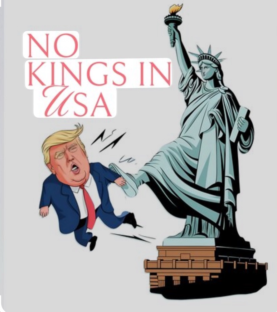 No Kings: Marching for Democracy, Not Monarchy – Esoteric Meandering ...