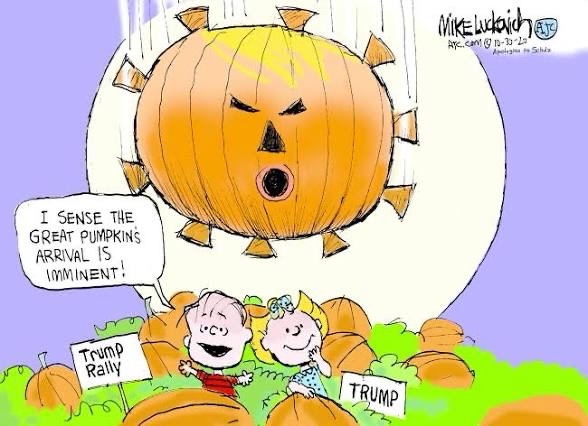 It’s a Great Rotting Pumpkin, United States – Esoteric Meandering ...
